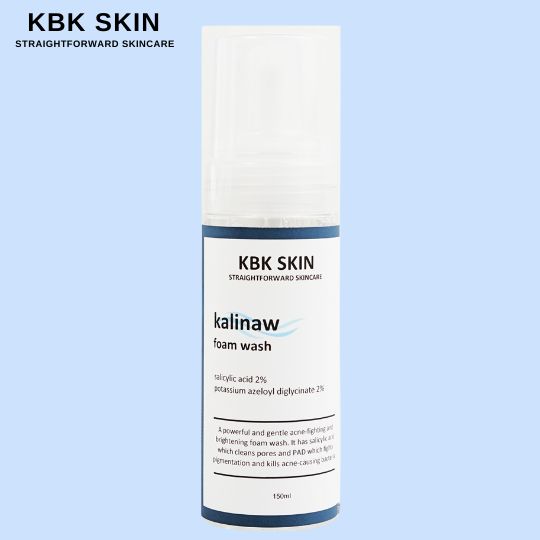 KBK SKIN KALINAW FOAM WASH (SALICYLIC ACID 2% + POTASSIUM AZELOYL ...
