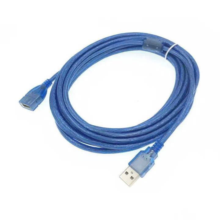 Usb to Usb extension 1.5M 3M 5meters High Quality | Lazada Philippines