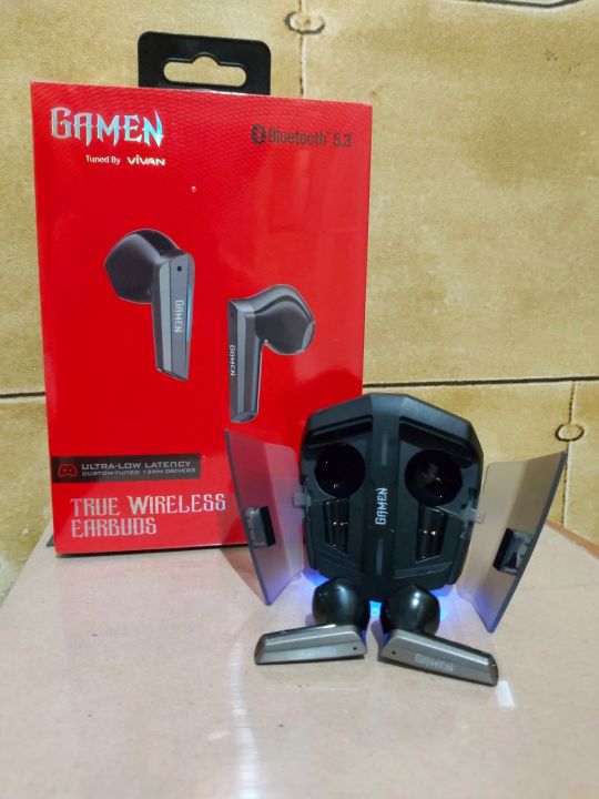 GAMEN SIRENS EVO !! True Wireless Earbuds Ultra-Low Latency 5.3 ...
