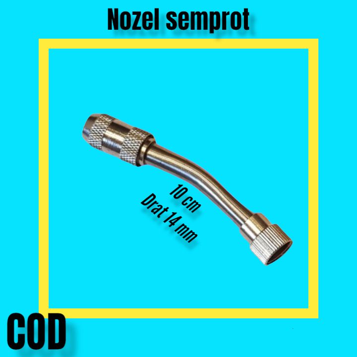 NOZEL STAINLES SEMPROT MULTIFUNGSI DRAT KECIL 14 MM | Lazada Indonesia