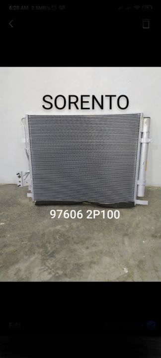 CONDENSER COOLER FOR 2012-2014 KIA SORENTO PART NO. 97606 2P100 | Lazada PH