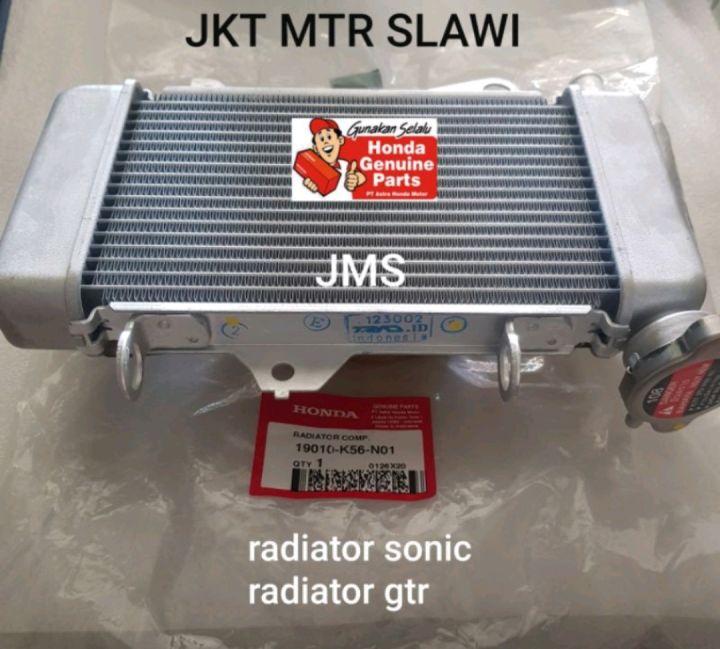 Radiator sonic 150 f1 sonic ori honda ahm asli honda | Lazada Indonesia