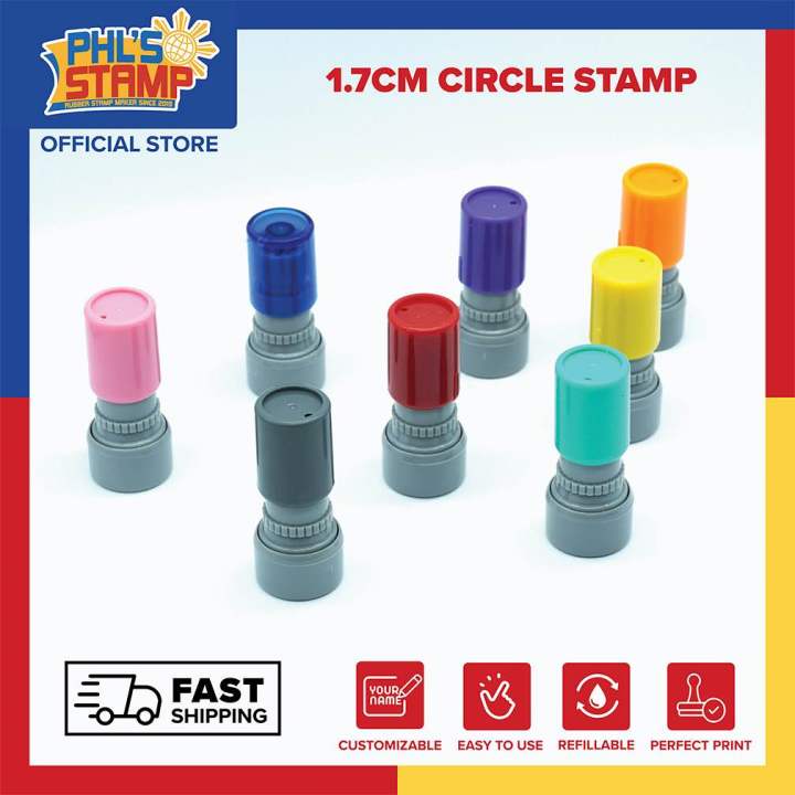 personalized Circle stamp Cod Cod | Lazada PH