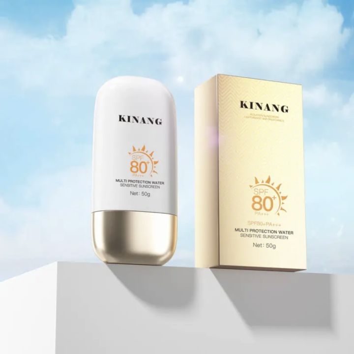 KINANG MULTI-PROTECTION SUNSCREEN SPF 80 w/ PA+++ (50g.) | Lazada PH