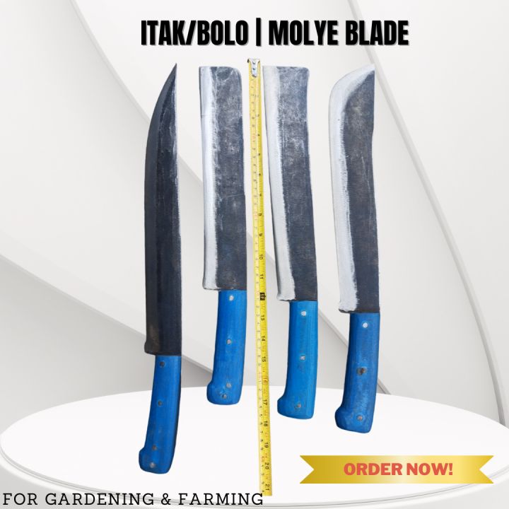 Pandayan's Quality made Itak/Bolo molye (PVC handle) | Lazada PH