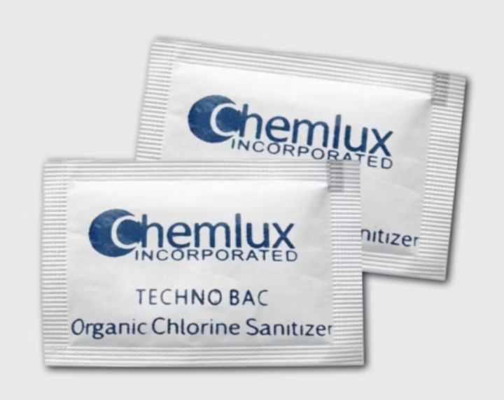 Techno Bac Organic Powder Chlorine (100 sachet) | Lazada PH