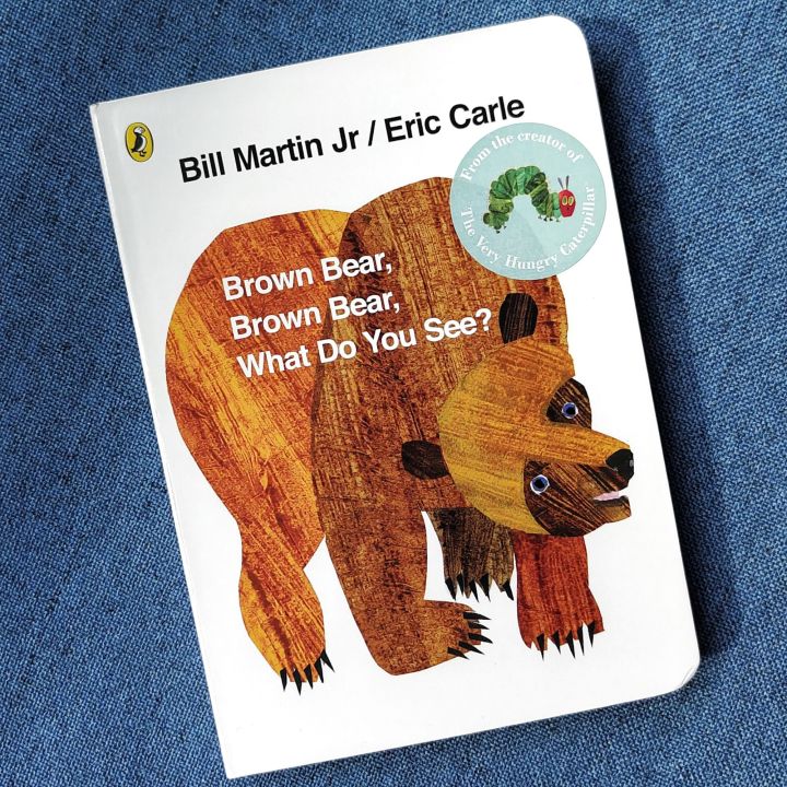 Brown Bear, Brown Bear, What Do You See? (Eric Carle) | Lazada Singapore