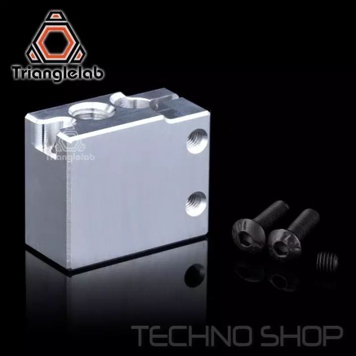 TECHNOSHOP - TRIANGLELAB Volcano heater block for e3D Volcano hotend ...