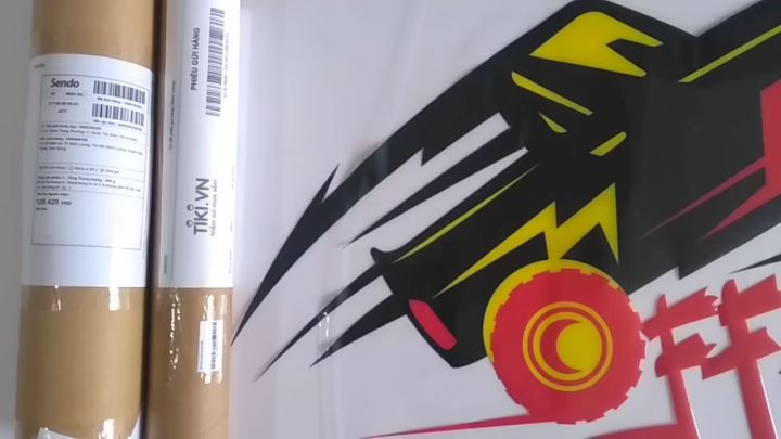 Decal oto sticker trang trí bò sữa, decal trang trí sườn xe ô tô ...