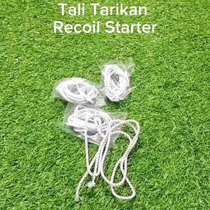 tali recoil stater mesin potong rumput 3mm tali tarikan recoil stater ...