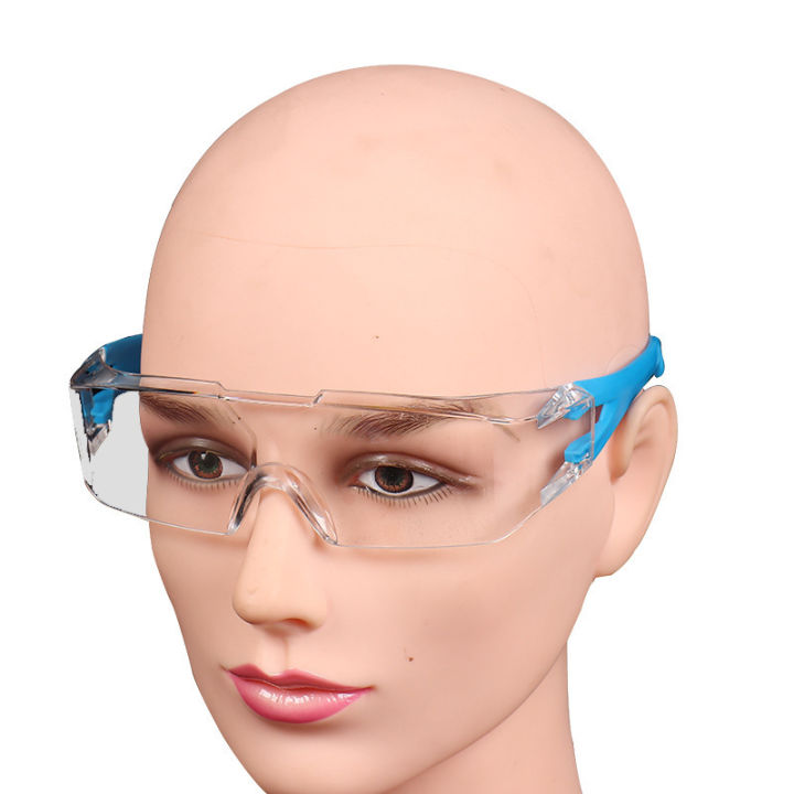 Kacamata motor pelindung mata dari angin dan debu Safety Glass Kaca ...