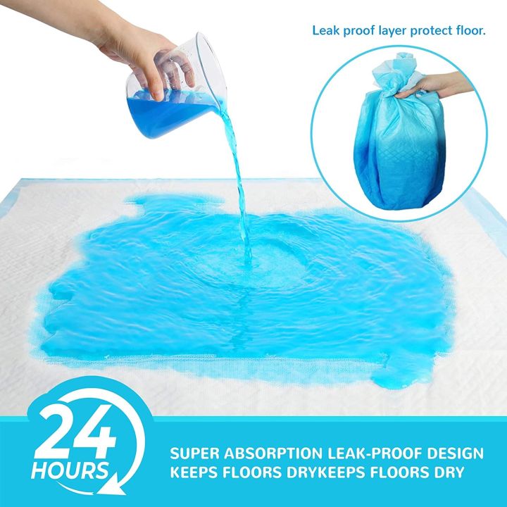 【super value】Super absorbent Dog Training Pad Pet Pee Pad Dog Potty ...