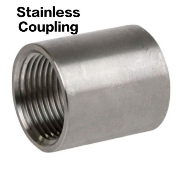 Stainless Fittings Coupling SUS304 | Lazada PH