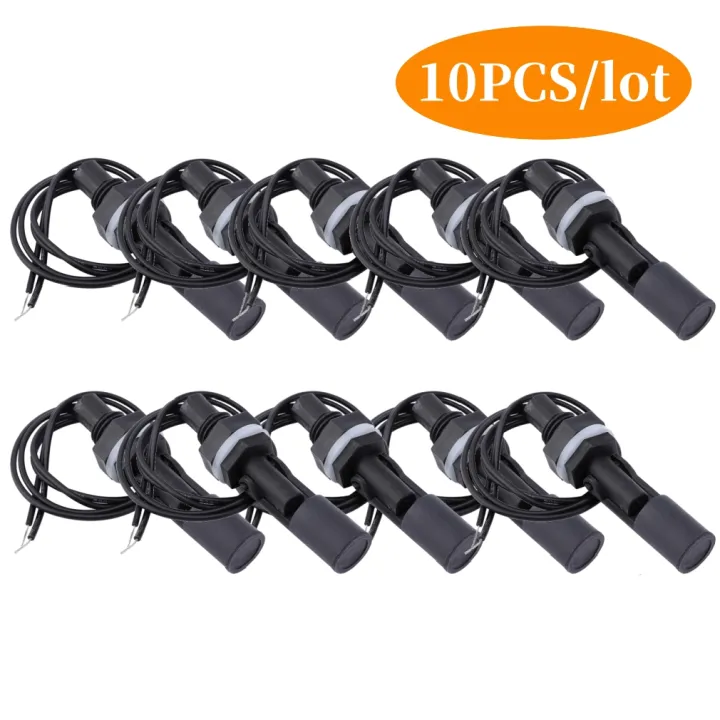 10pcs/lot Side Mount Float Switch Automatic Horizontal Water Level ...