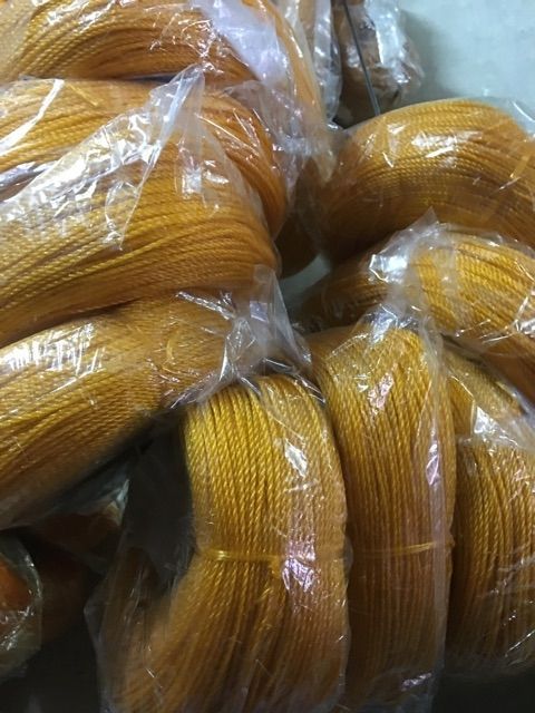 high quality Lubid /nylon rope Per ROLL (200meters) :#4, #5, #6 ...