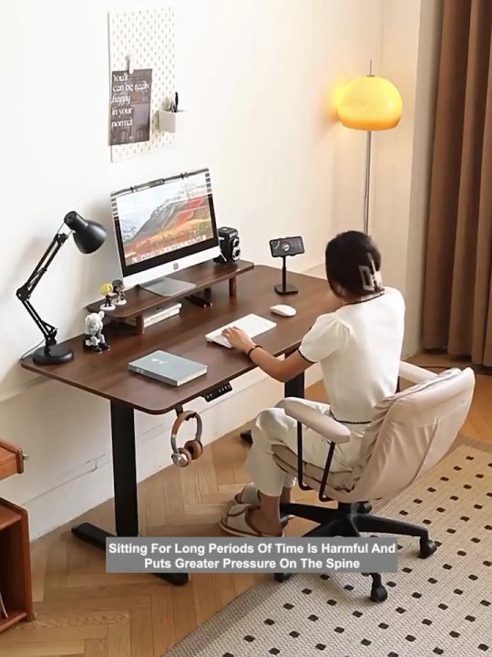 FROCILL Electric lifting table Smart computer desk Adjustable learning ...