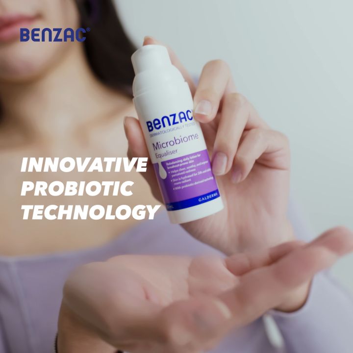[LAZ EXCLUSIVE] Benzac Microbiome Equaliser 50g – Daily Moisturizer ...