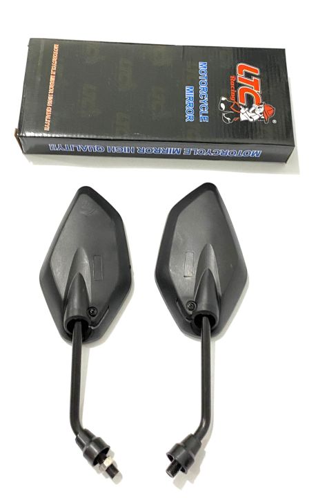 LTC 3012 YAMAHA LONG STEM SIDE MIRROR BLACK | Lazada PH