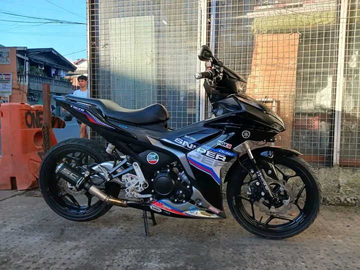 Sniper 155 Yamaha Y16ZR Exciter Decals Glossy Material Sticker ...