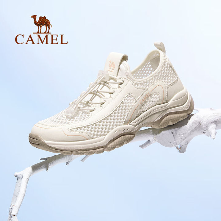 Camel Outdoor Women's Mesh Breathable Walking Shoes Casual River shoes ...
