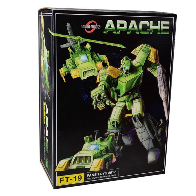 FansToys Transformers FT-19 Apache Springer Action Figures | Lazada