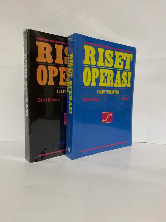 Riset Operasi Suatu Pengantar Edisi Kelima Jilid 1 dan 2 - Hamdy A. Taha | Lazada Indonesia