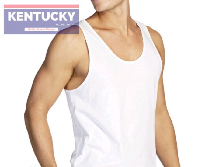 SANDO KENTUCKY FOR MEN PER PIECE | Lazada PH
