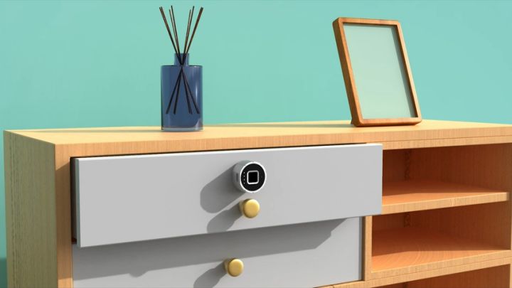 Fingerprint Mailbox Lock for HDB/Condo Letter Box Smart Lock Digital ...