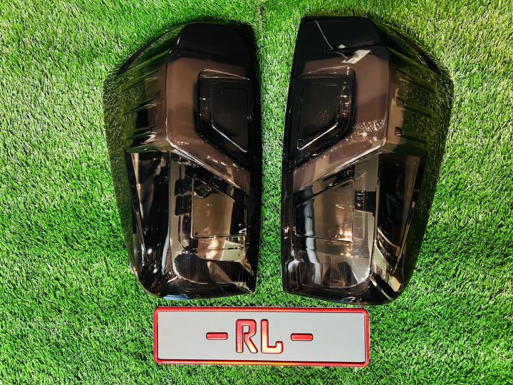 Nissan navara np300 pro4x design tail lamp light bar led NP 300 ...