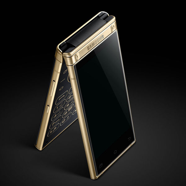 Điện Thoại Samsung W2018 2 SIM Gold 6GB-64GB 2 màn mình cảm ứng gập đẳng cấp thời thượng cực ...