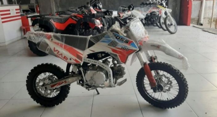 Ready Motor Viar Cross X 100 Mini Trail 4 tak | Lazada Indonesia