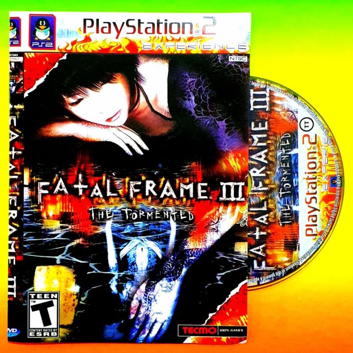 KASET PS2 GAME FATAL FRAME 3 THE TORMENTED PLAYSTATION 2 ORIGINAL ...