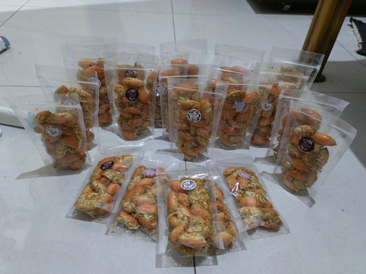 yutuk goreng / undur undur laut langka dan berprotein tinggi | Lazada ...