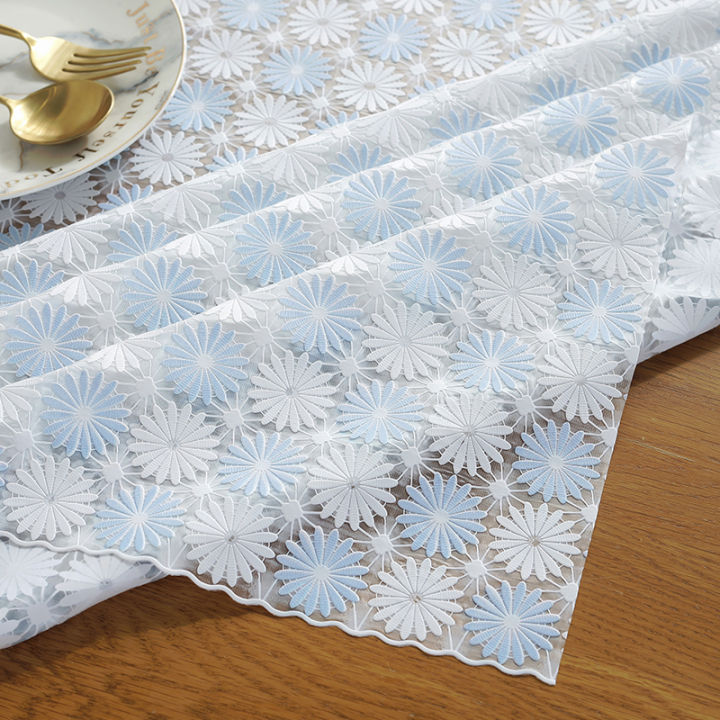 Waterproof Oil-resistant Wash-free PVC Plastic Tablecloth Nordic Style ...
