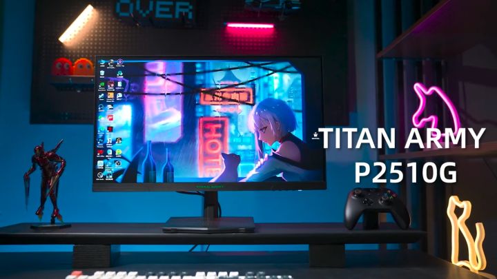 Funhouse | Titan Army P2510G2 25inch Fast IPS FHD 180HZ | Lazada PH