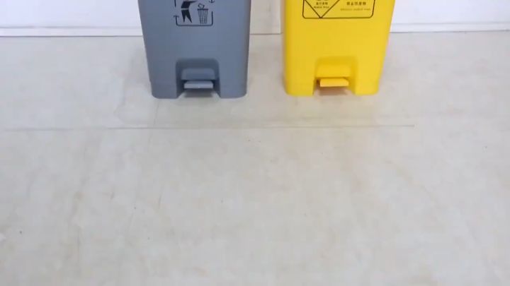 Foot operated trash cans, household trash cans, medical trash cans ...
