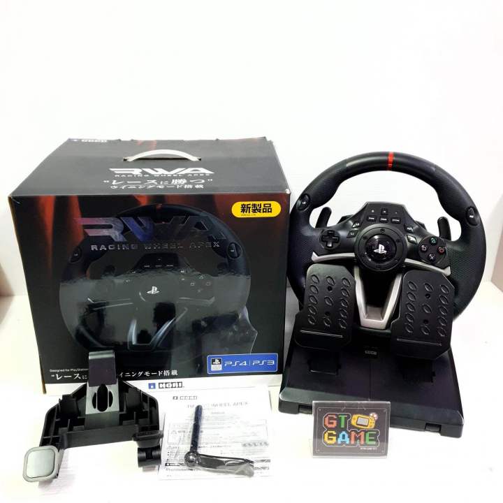 HORI RWA Racing Wheel APEX 📟🕹 For PlayStation 5 , PS4 / PC | Lazada.co.th