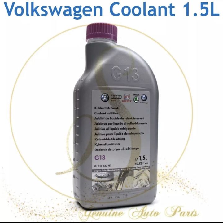 (100% Original) VW Volkswagen Audi 1.5L G013 A8J M1 Cooling Liquid Coolant G13 | Lazada