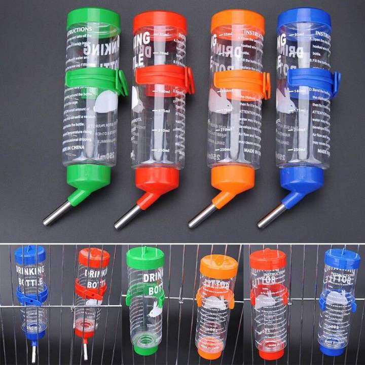 Botol Minum Kelinci Hamster 250ml Tempat Minum Kelinci 80ml Tempat ...