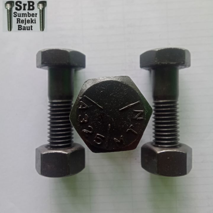 Baut Baja A325 5 8 X 2 Inch Harga Satuan Lazada Indonesia