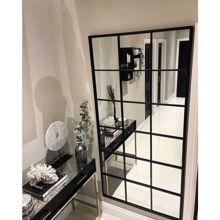 Panel Kayu Cermin Dinding Ukuran 1CM X 2CM Tinggi 2 Meter / List Profil ...