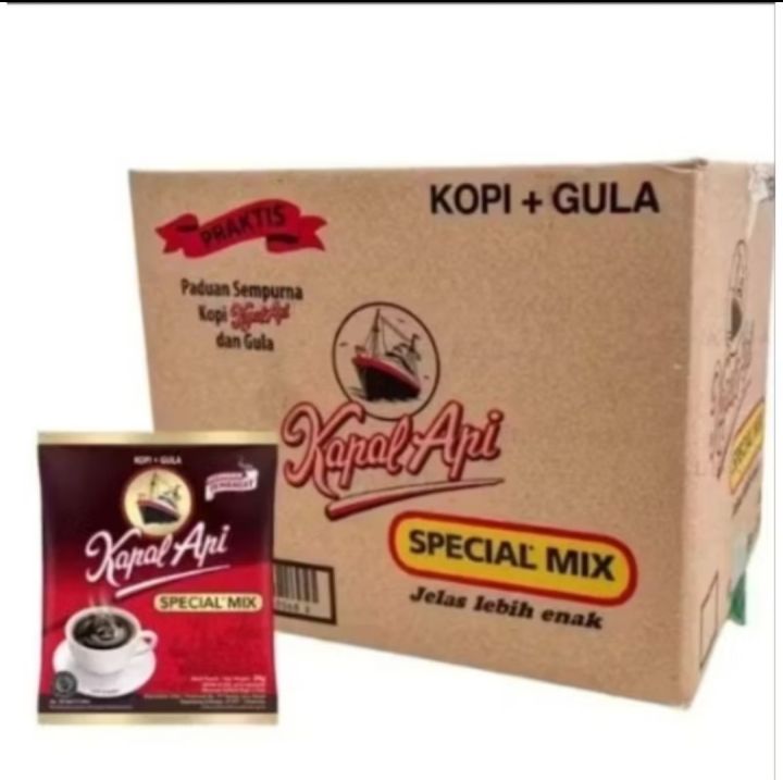 Kapal api mix 12 renceng 1 dus kopi renceng murah promo | Lazada Indonesia