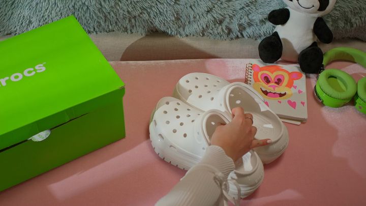 [กรอกโค้ด MARLZD10 ลด 10%] CROCS Bella Clog รองเท้าลำลองผู้ใหญ่ 210062 ...