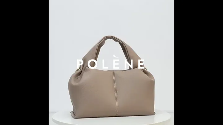 POLENE FRANCE PARIS NEW BLACK DESIGN WOMEN CROSSBODAY BAG BEG WANITA ...