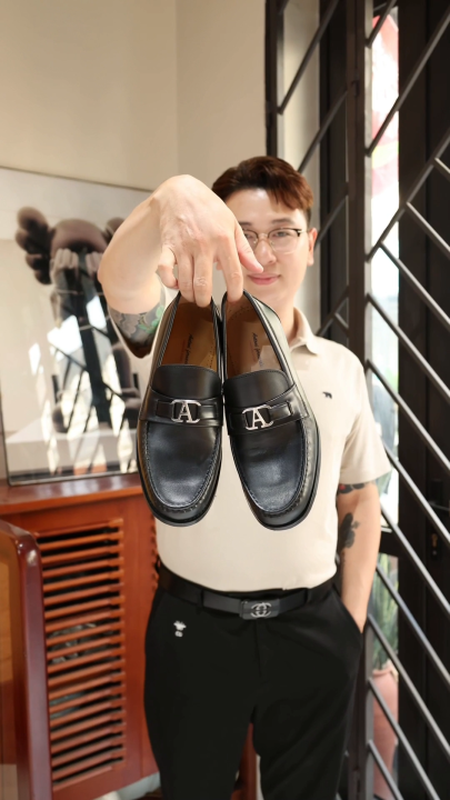 Giày Loafer nam công sở đế phíp thương hiệu Antoni Fernando AF30721 ...