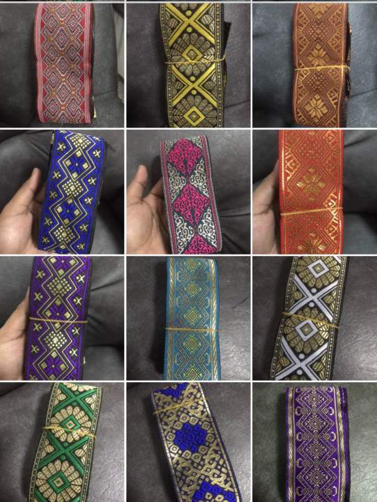 Ethnic Lace Trimming / Lei Ribbon Brocade | Lazada PH