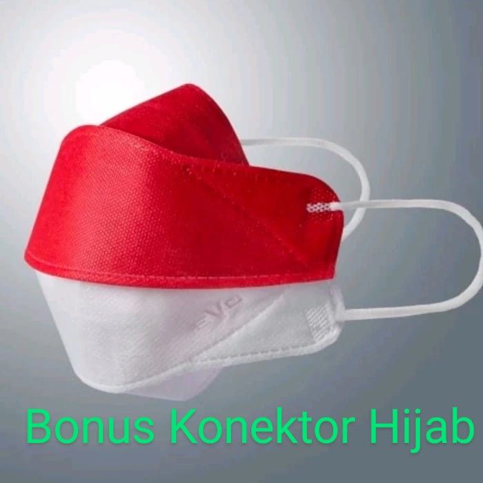 MASKER Merah putih Model KF94 MASKER KF94 KOREA 4PLY | Lazada Indonesia