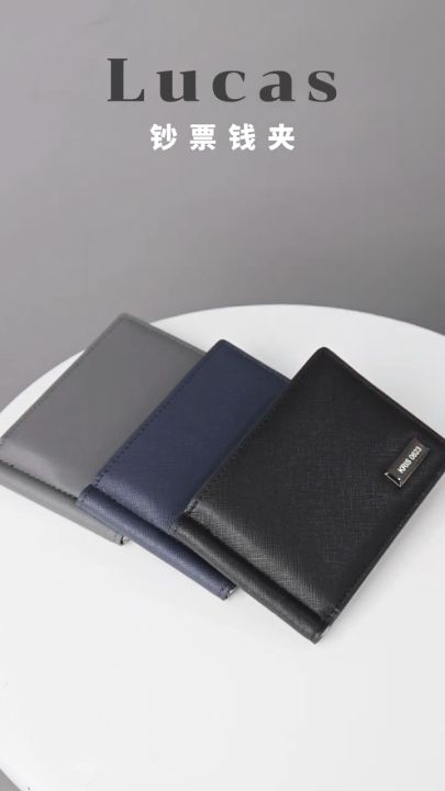 RACHEL SMITH Lucas Money Clip Wallet | Lazada