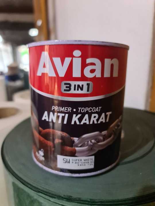 cat avian 3 in 1 1kg | Lazada Indonesia