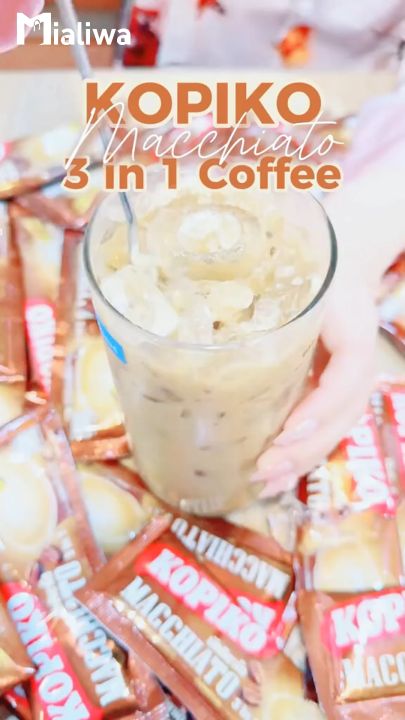 Kopiko Macchiato 3in1 Instant Coffee 24g X 20 Sachets Thailand Brewed ...